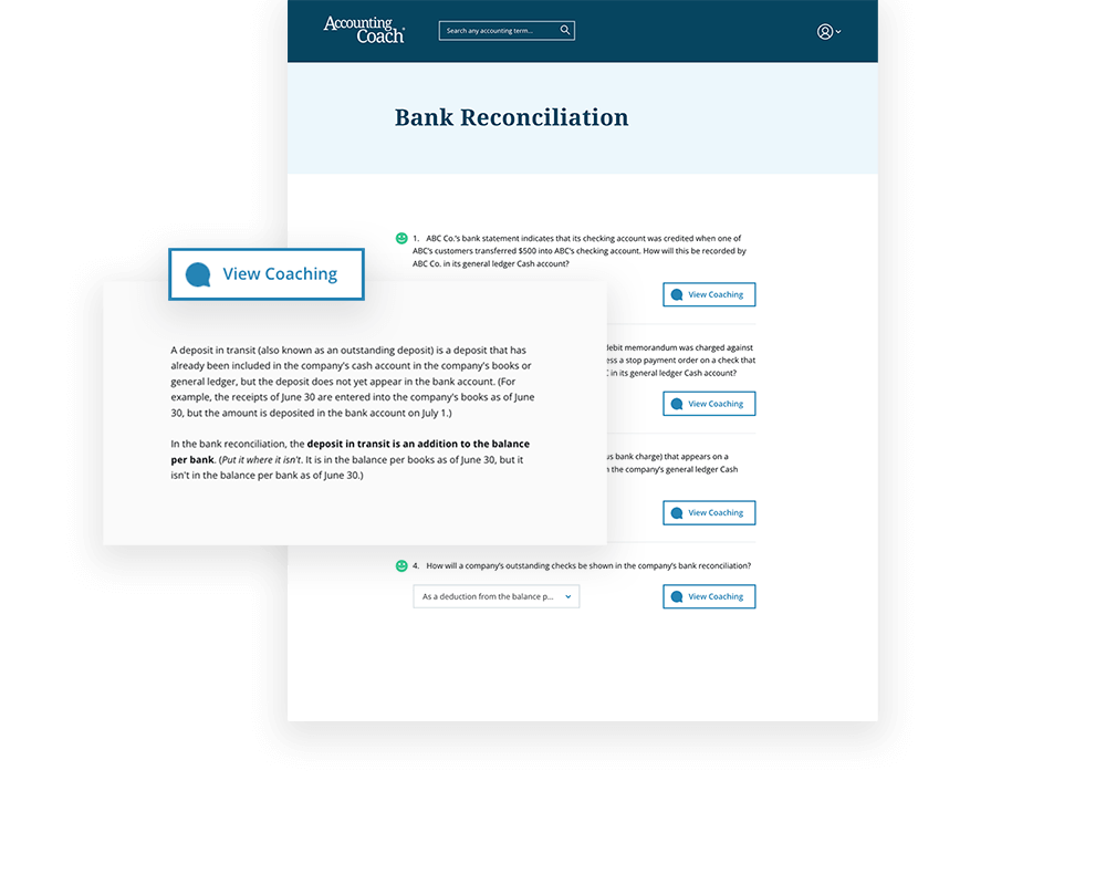 PRO Features and Secure Checkout | AccountingCoach PRO