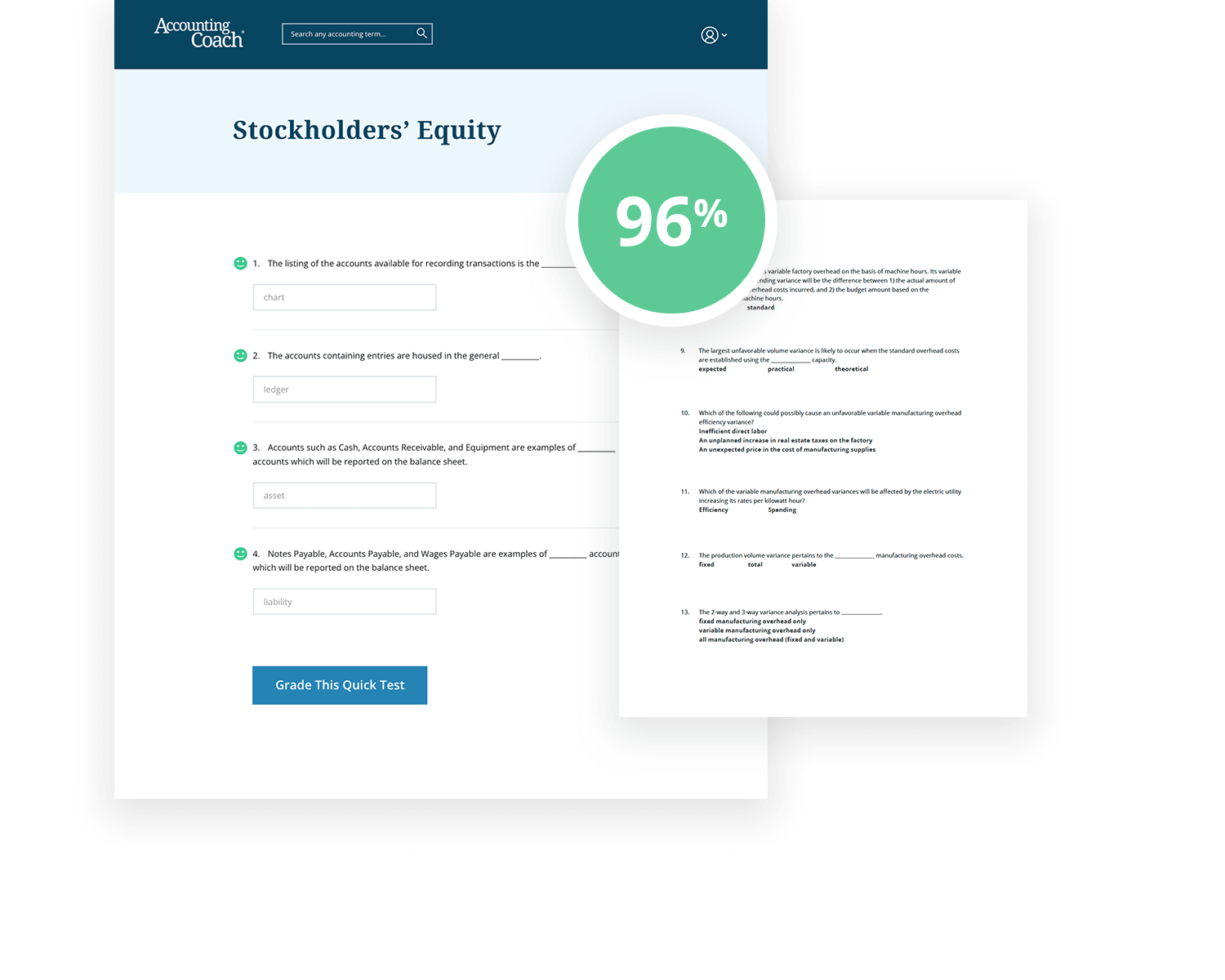 PRO Features and Secure Checkout | AccountingCoach PRO