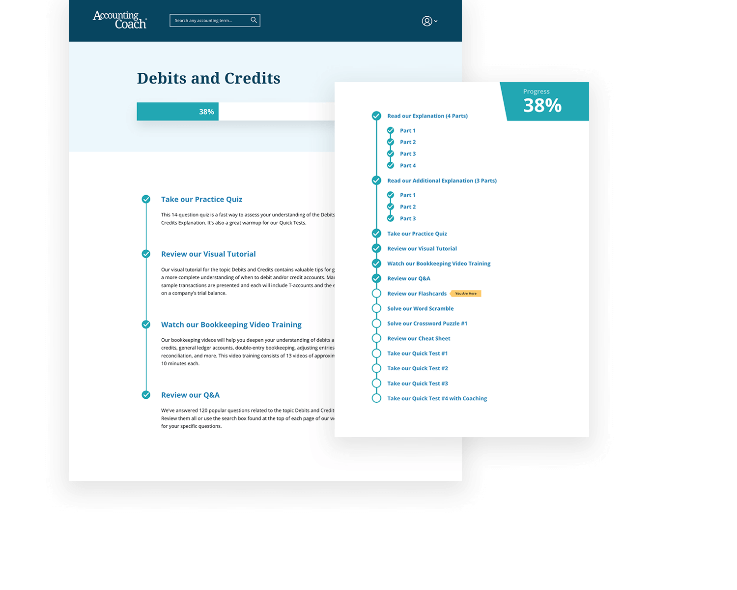 PRO Features and Secure Checkout | AccountingCoach PRO