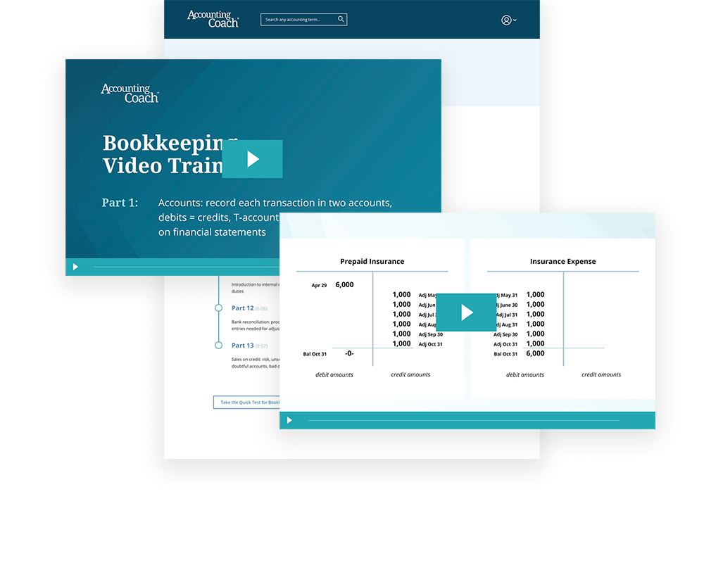 PRO Features and Secure Checkout | AccountingCoach PRO