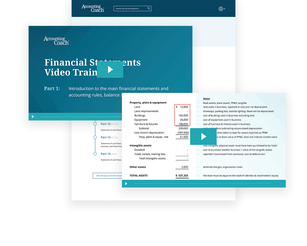 PRO Features and Secure Checkout | AccountingCoach PRO