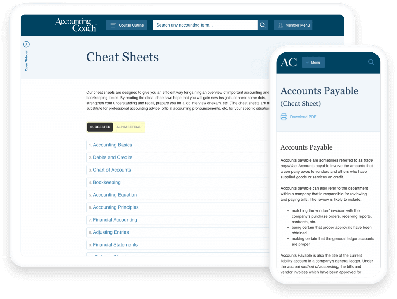 Pro Features and Secure Checkout | AccountingCoach PRO
