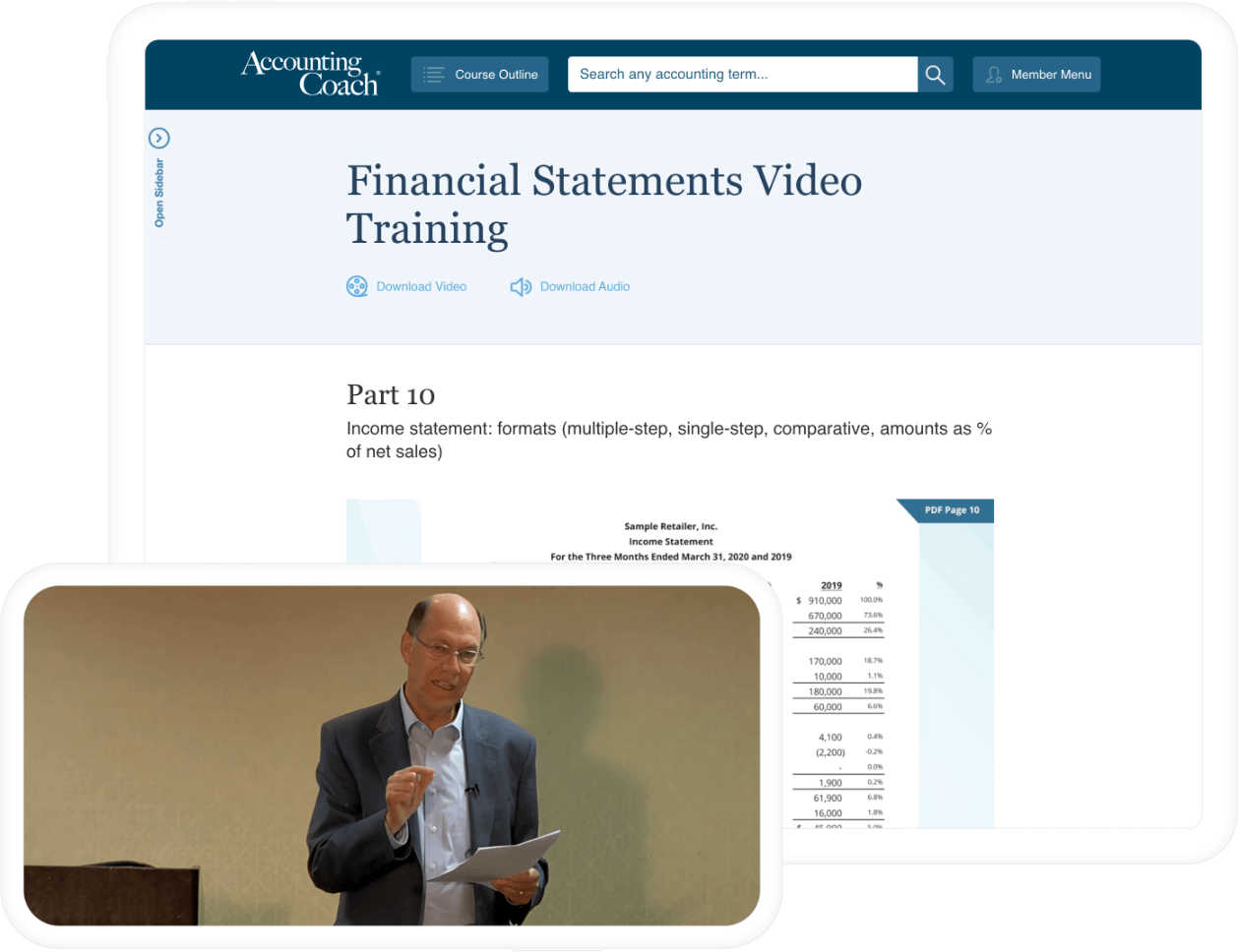 Pro Features and Secure Checkout | AccountingCoach PRO