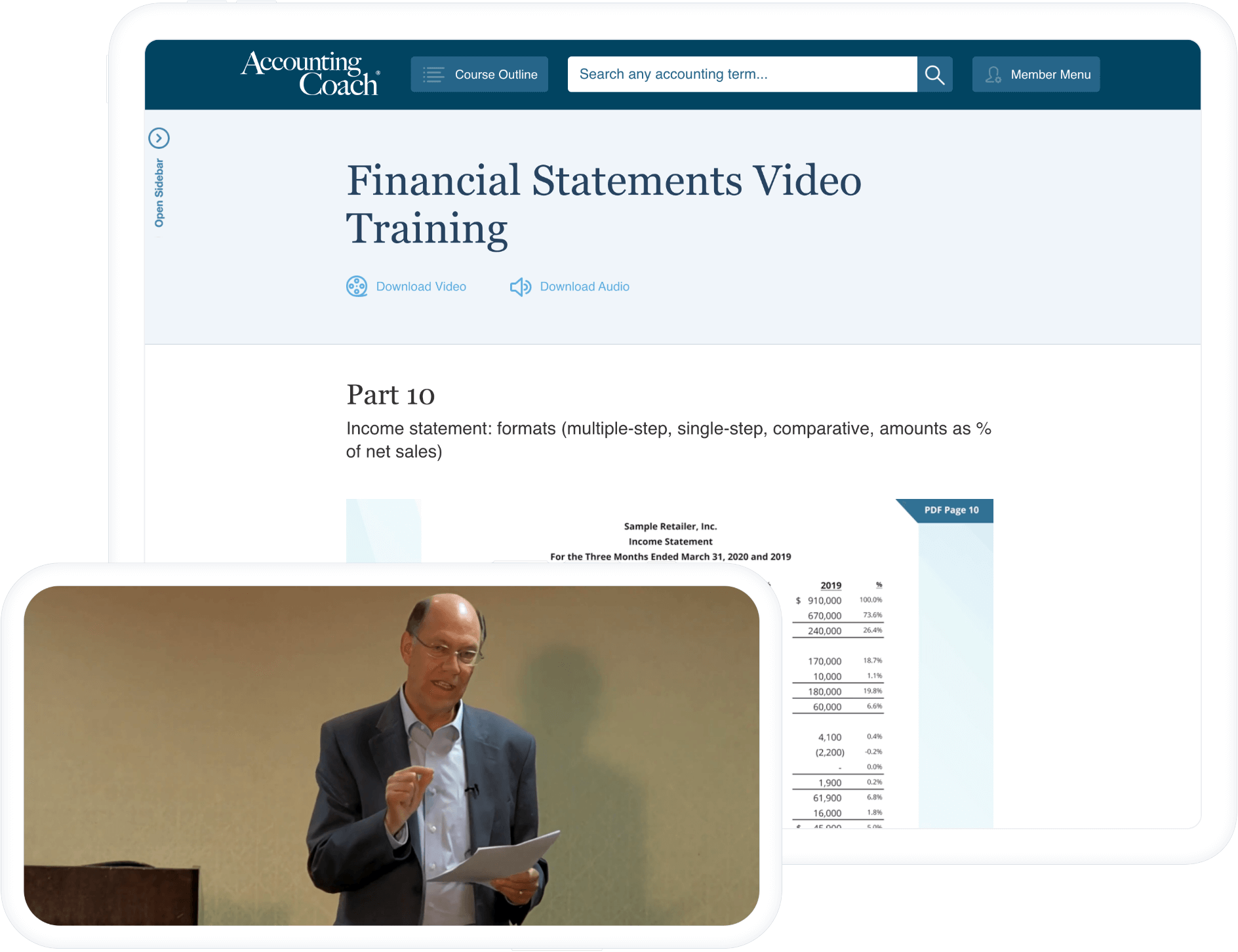 Pro Features and Secure Checkout | AccountingCoach PRO