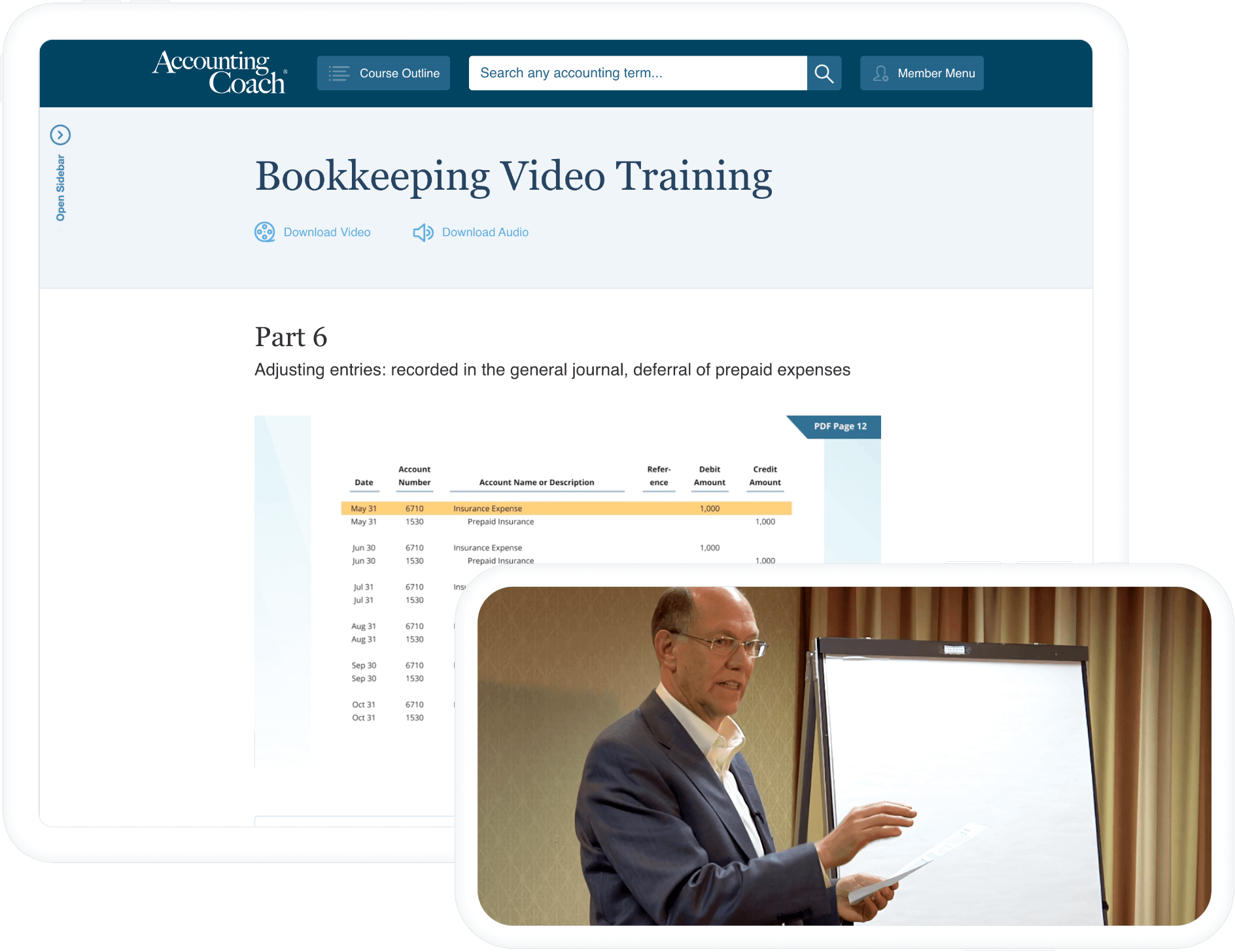 Pro Features and Secure Checkout | AccountingCoach PRO