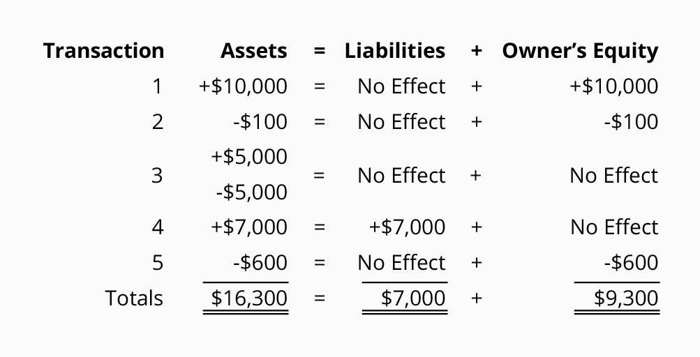 What Is The Basic Accounting Equation Tessshebaylo